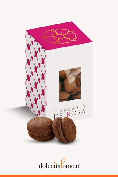 Bacio di Circe al Cioccolato di Giancarlo De Rosa - Biscotti e Macarons ...
